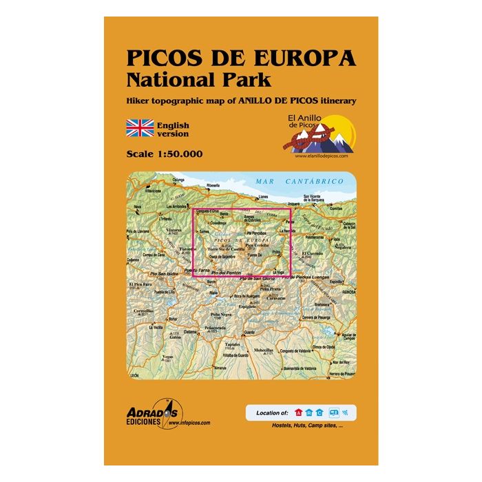 Picos de Europa National Park: Anillo de Picos, Spain | Adrados ...