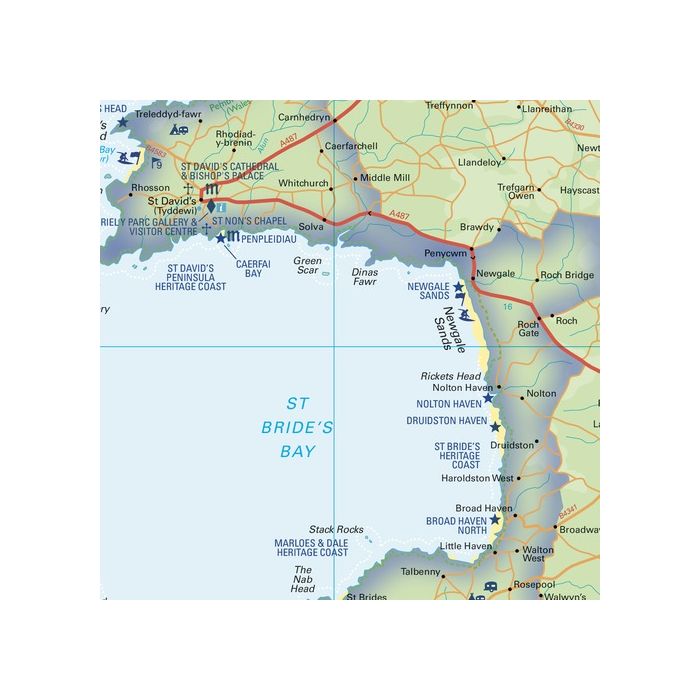 Pembrokeshire National Park Map PPT Pembrokeshire Coast National