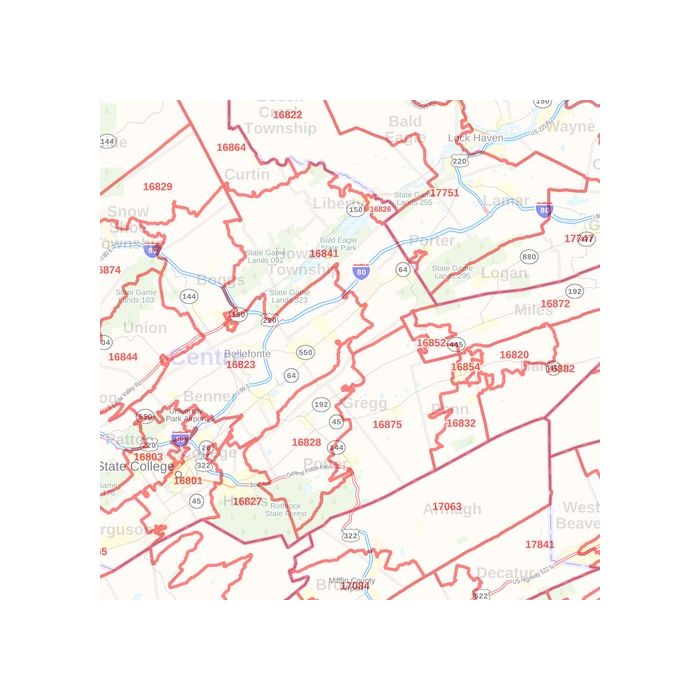 Pittsburgh Zip Codes 11102 Full Zip Code