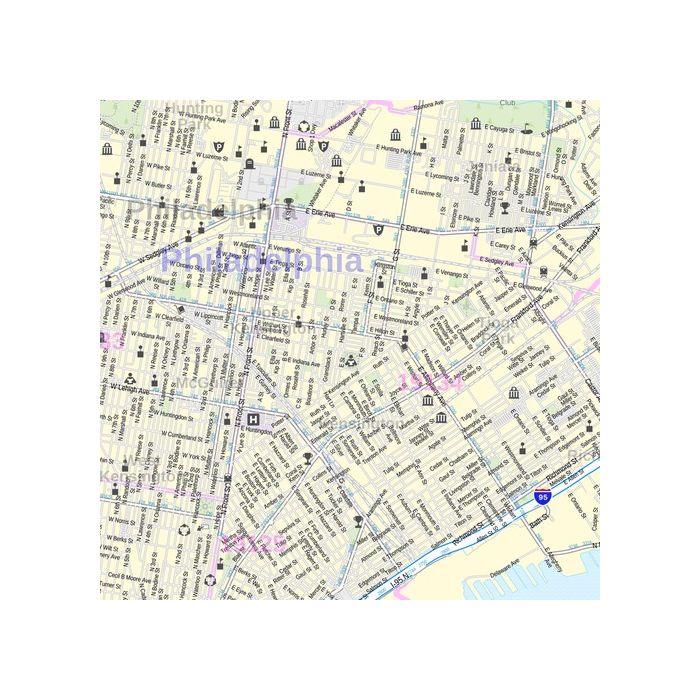 Philadelphia County Map The Highest And Lowest Income Areas In