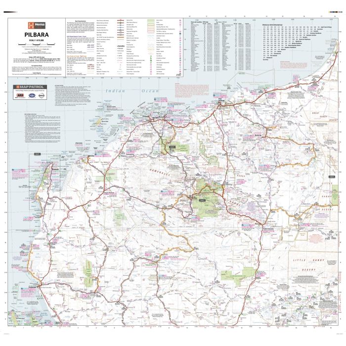 Pilbara SuperMap | Stanfords