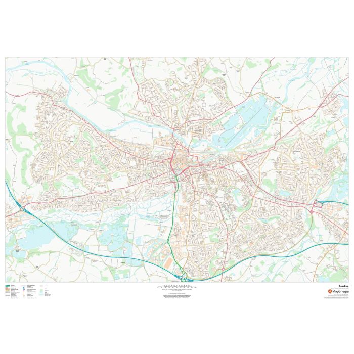 Reading Map | Stanfords