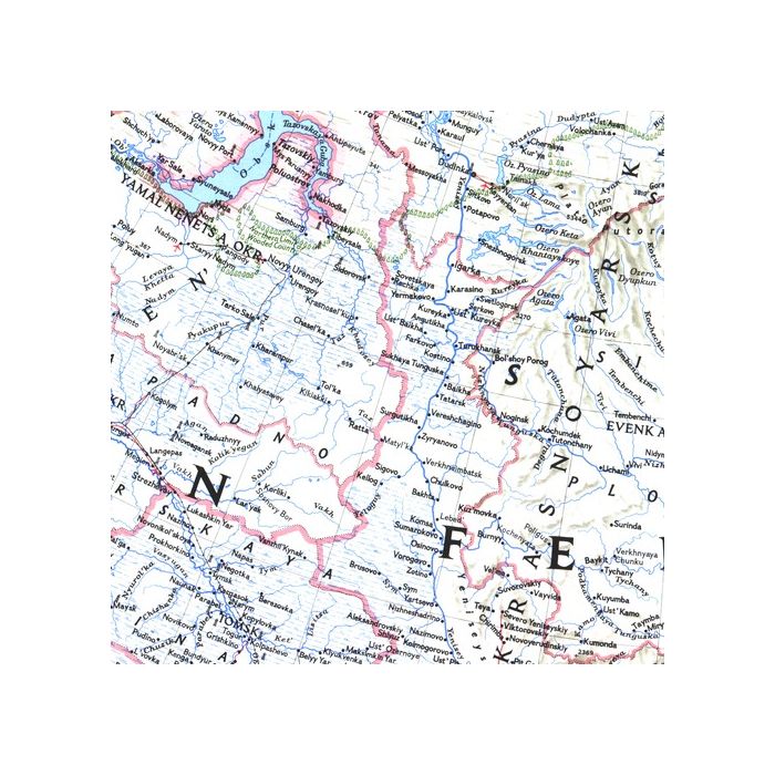 Former Soviet Union Rivers
