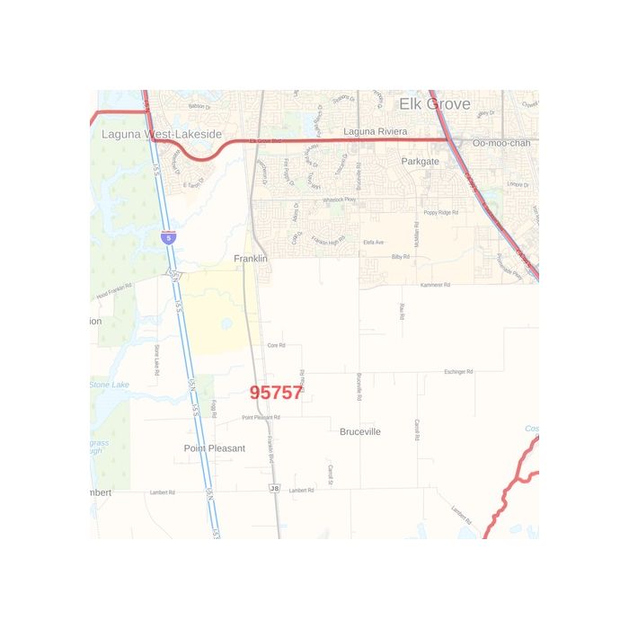 Sacramento County Zip Code Map Amazon.com : Riverside County,