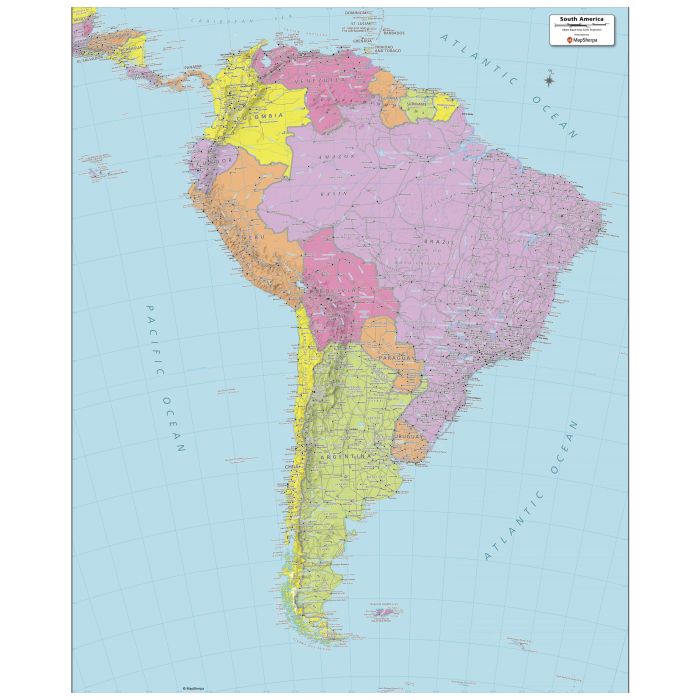 North And Latin American Maps South America | Facts, Land, People,