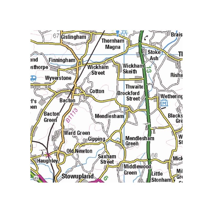 Print Map Of Suffolk County