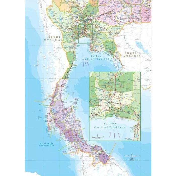 Detailed Thailand Islands Map The Islands Of Thailand – Which Island