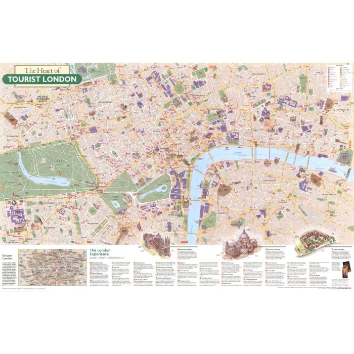 City of london map with tourist attractions 60 photos - Arptravels.com