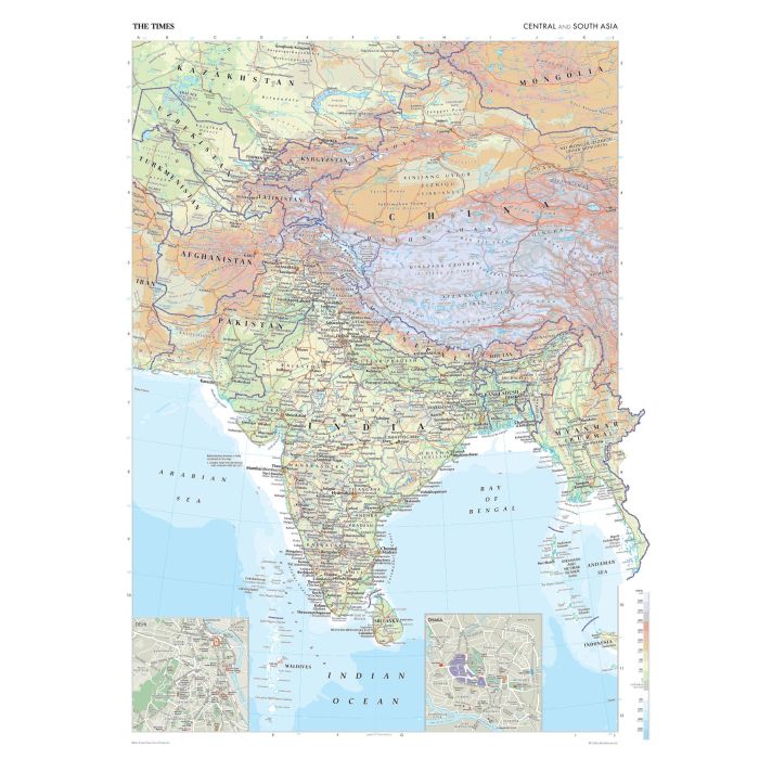 Cultural Map Of Central And South West Asia Georgia Country Profile