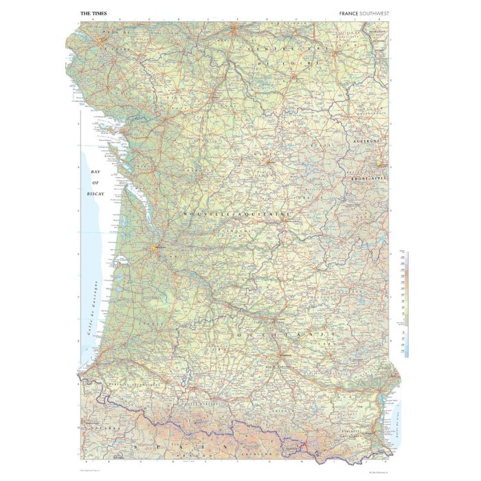 Southwest France Map France | History, Maps, Flag, Population, Cities,