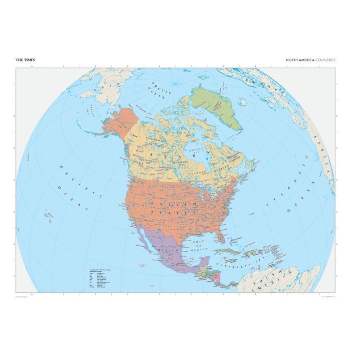 North America Boundary