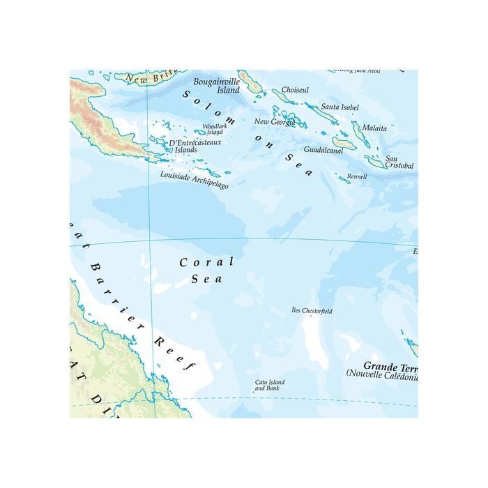 Oceania Physical Features