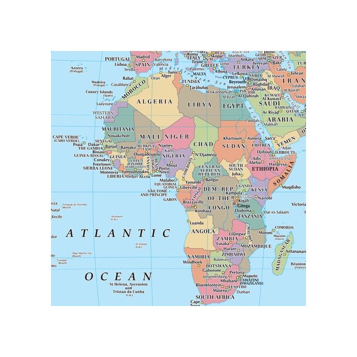 Compact States Map Countries Tides Of Change (2.0) 2050 C.E.