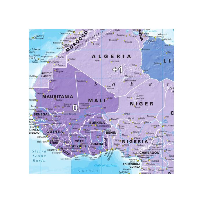Time Zones In Africa Map Longitude And Time Zones Free Online Course