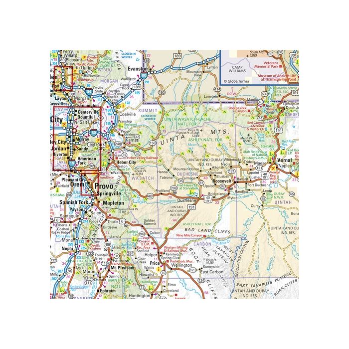 Large Utah State Map Utah State Map Stock Illustrations – 3,453 Utah