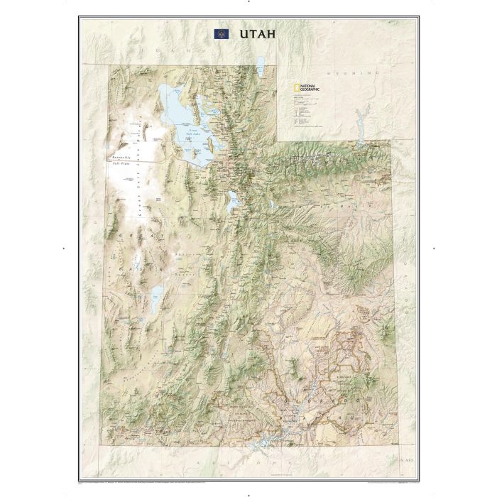 Utah Map | Stanfords