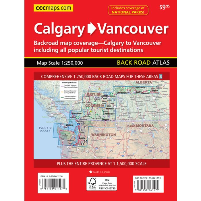 Calgary tourist map | Insiderpuj.com