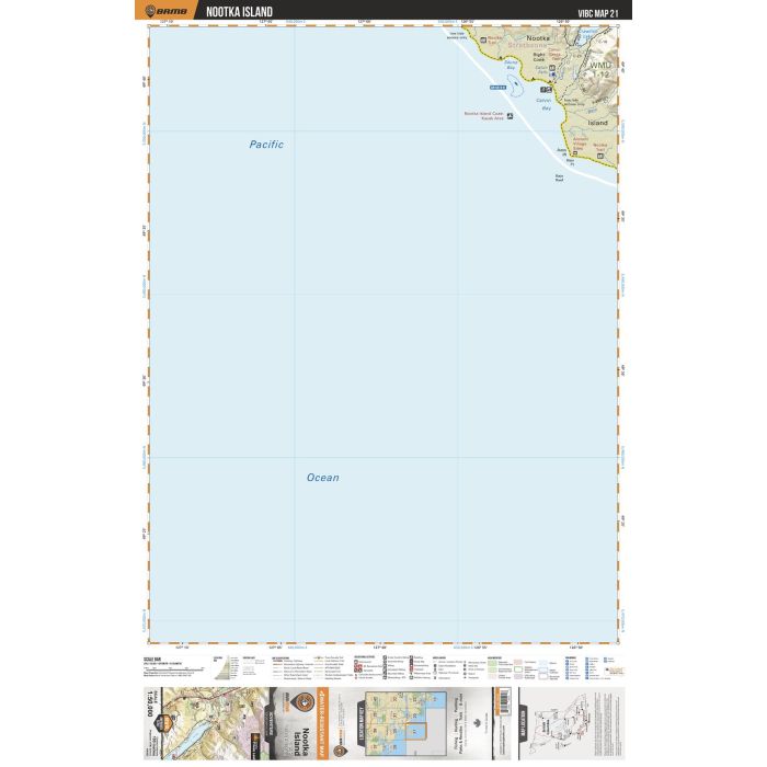VIBC21 Nootka Island - Vancouver Island BC Topo Map | Stanfords
