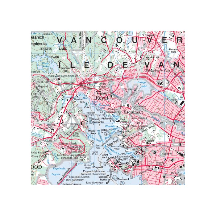 Mapa De Red Lion Victoria Bc Bus Stop 468 Belleville St Victoria,