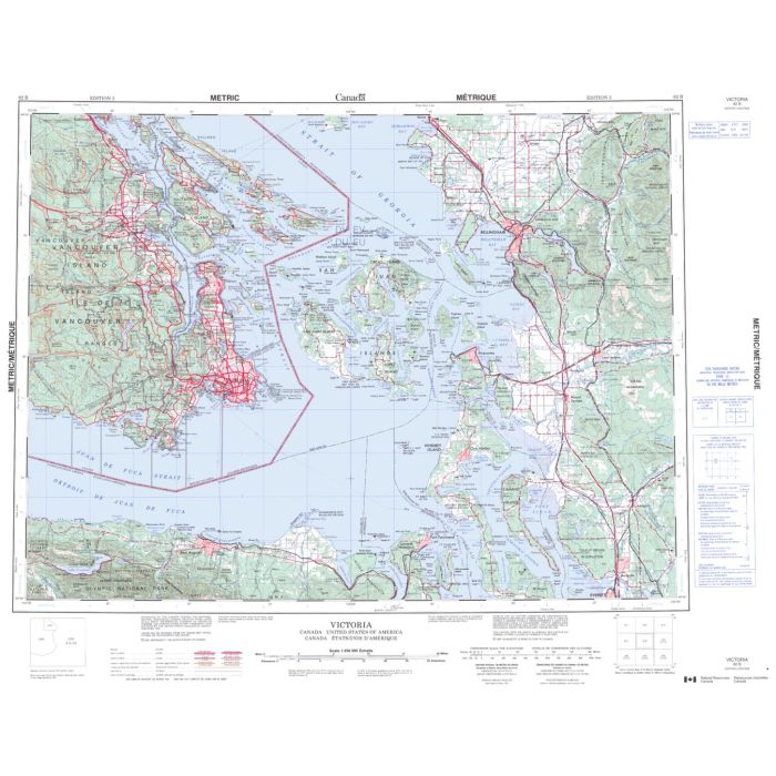 Victoria Island British Columbia Map 40+ Victoria Bc City Stock