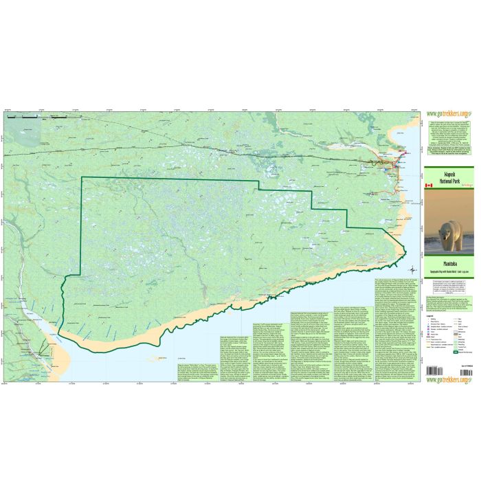Wapusk National Park Map | Stanfords