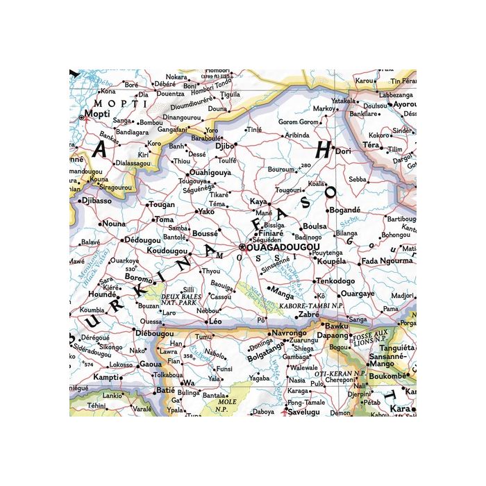 Central West Africa Map North Africa West Africa Central Africa Map,