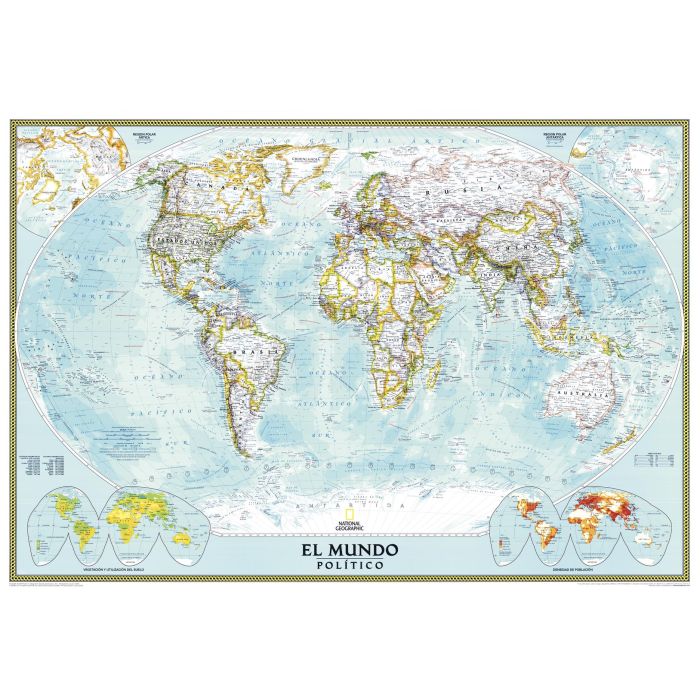 World Classic Spanish - Published in 2005 Map | Stanfords