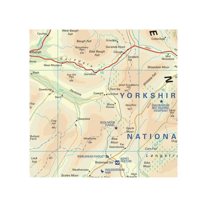 Yorkshire dales tourist map 60 photos - Mariaserkin.com