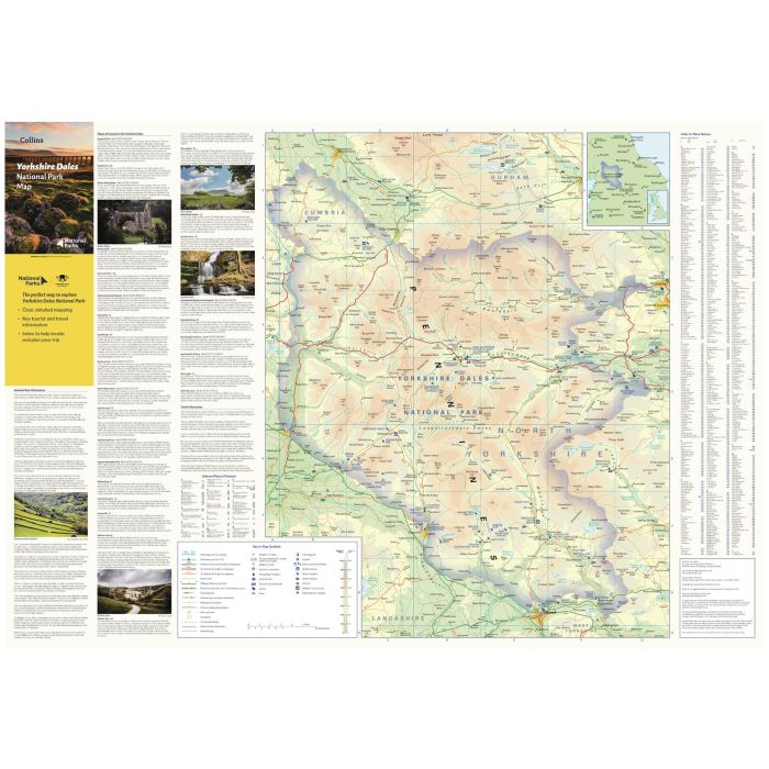Yorkshire Dales National Park Map | Stanfords