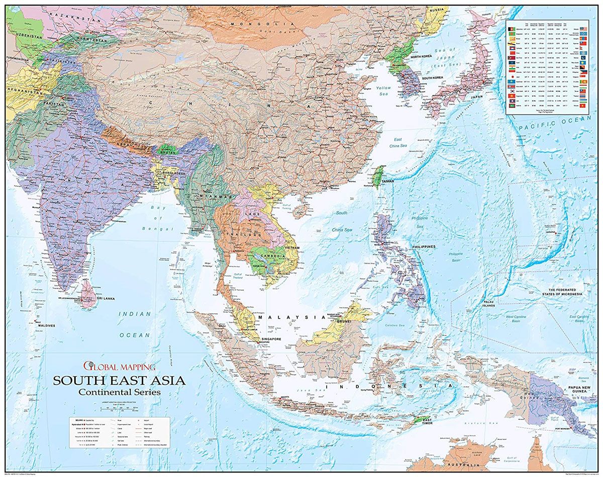 World Map South East Asia Tinto Maps #25 8th Of November 2024