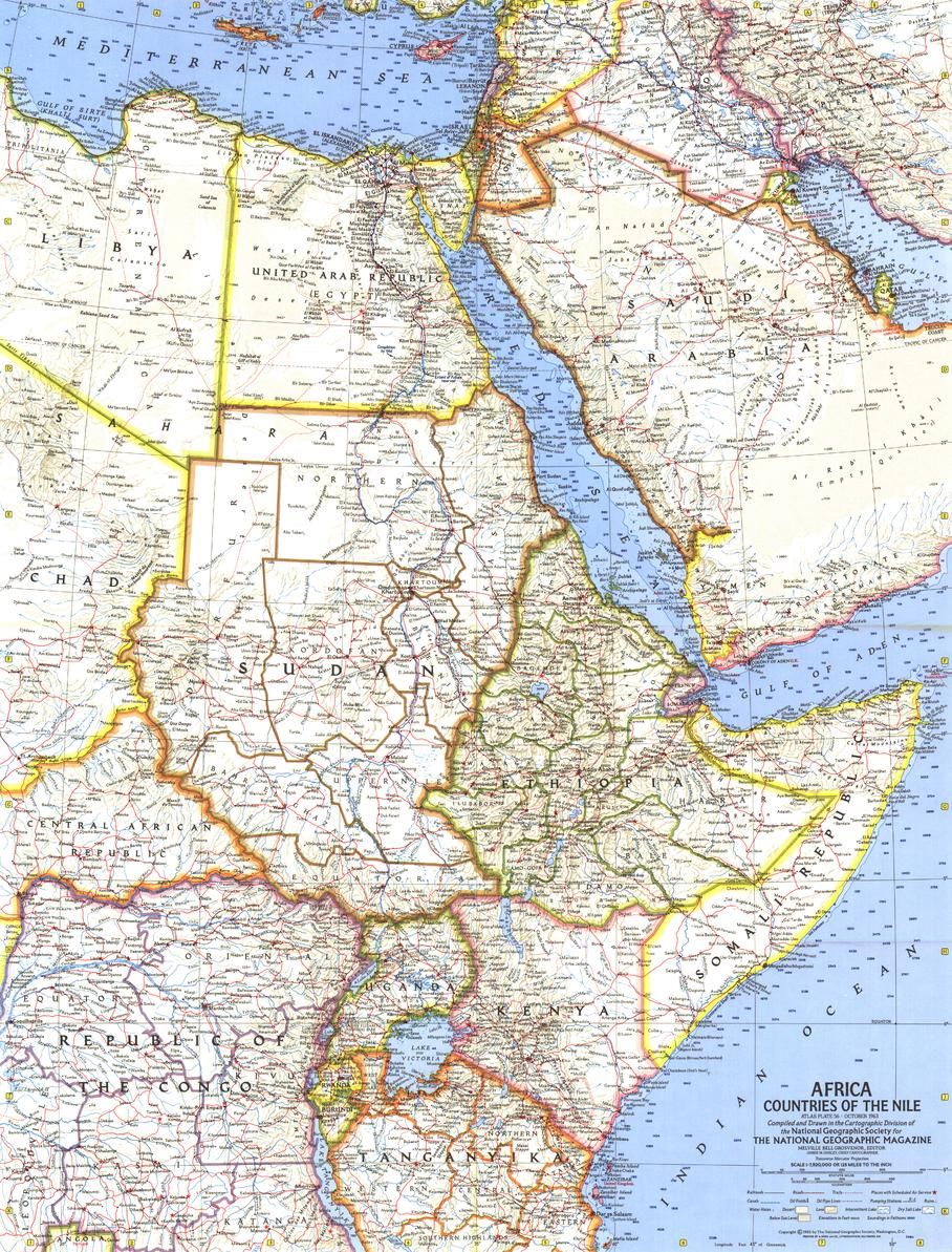 Nile River Map Of Africa The Nile Is The World's Longest River? The