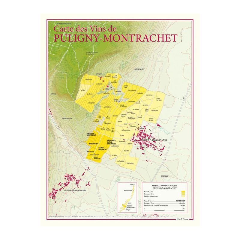 Montrachet Map 07. The Map Resource – Burgundy Report