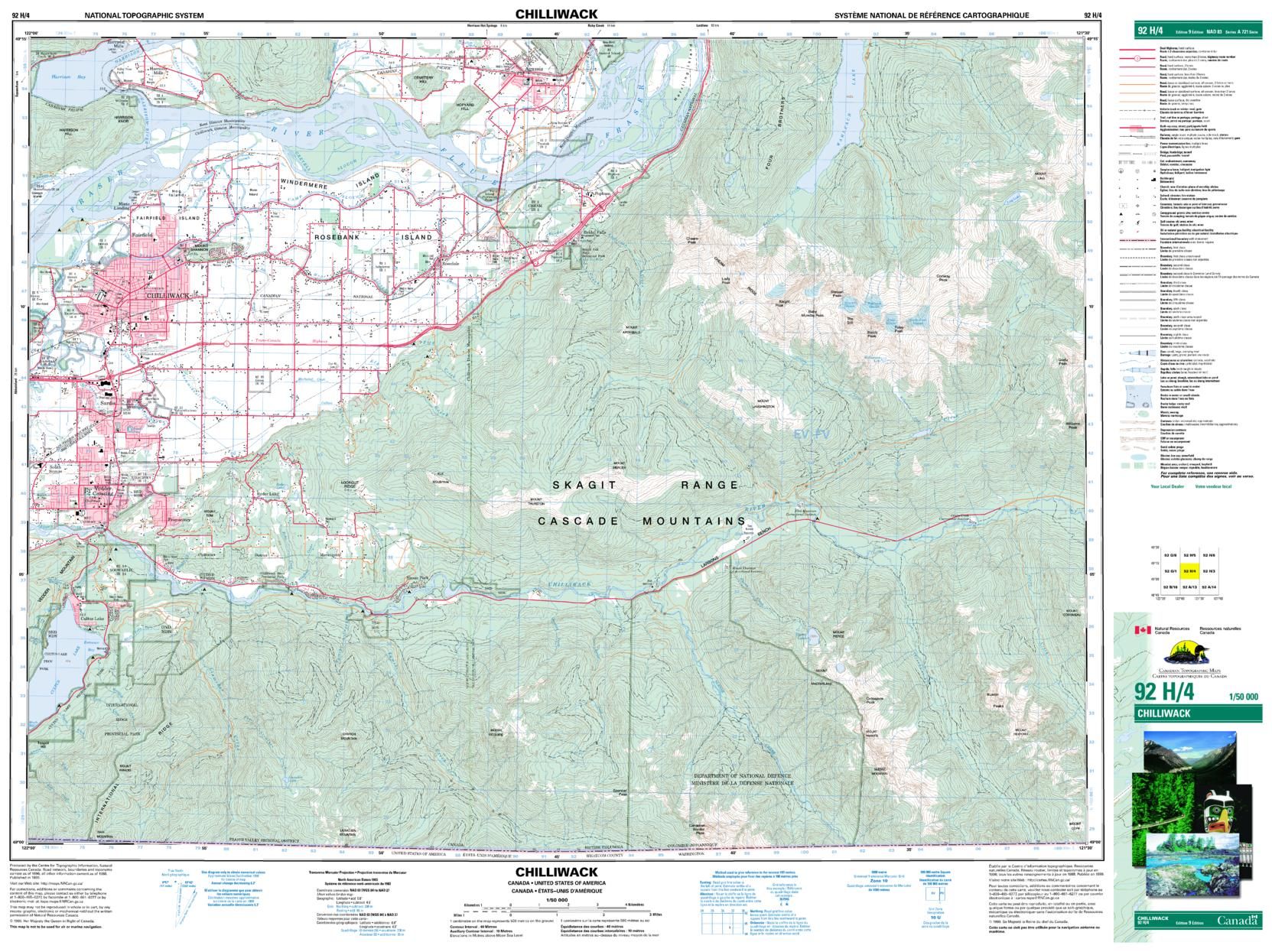 Chilliwack British Columbia Map Where Is Chilliwack British Columbia?