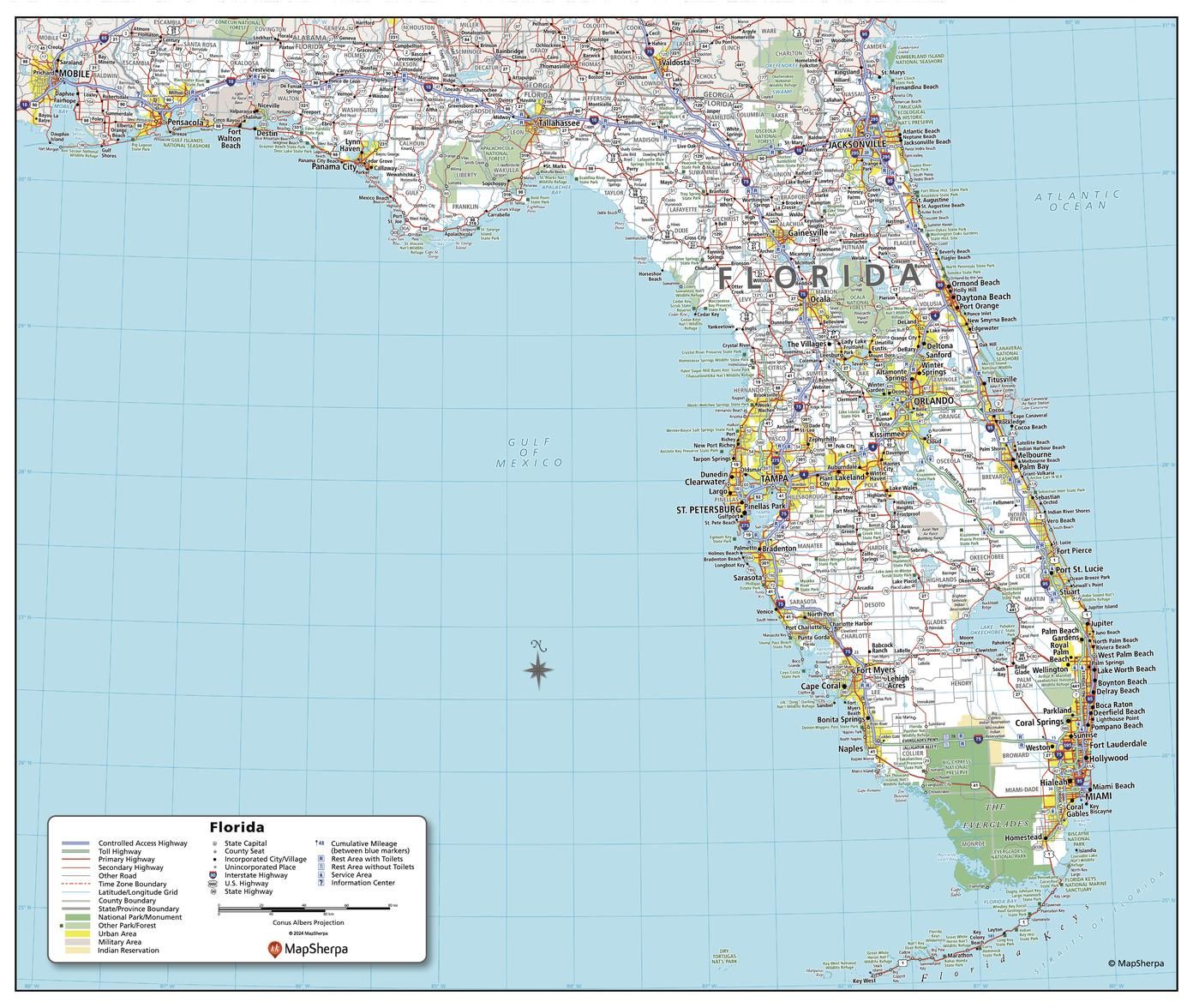 The Map Of Florida State Map Expert: Minor Improvement For Dems Under