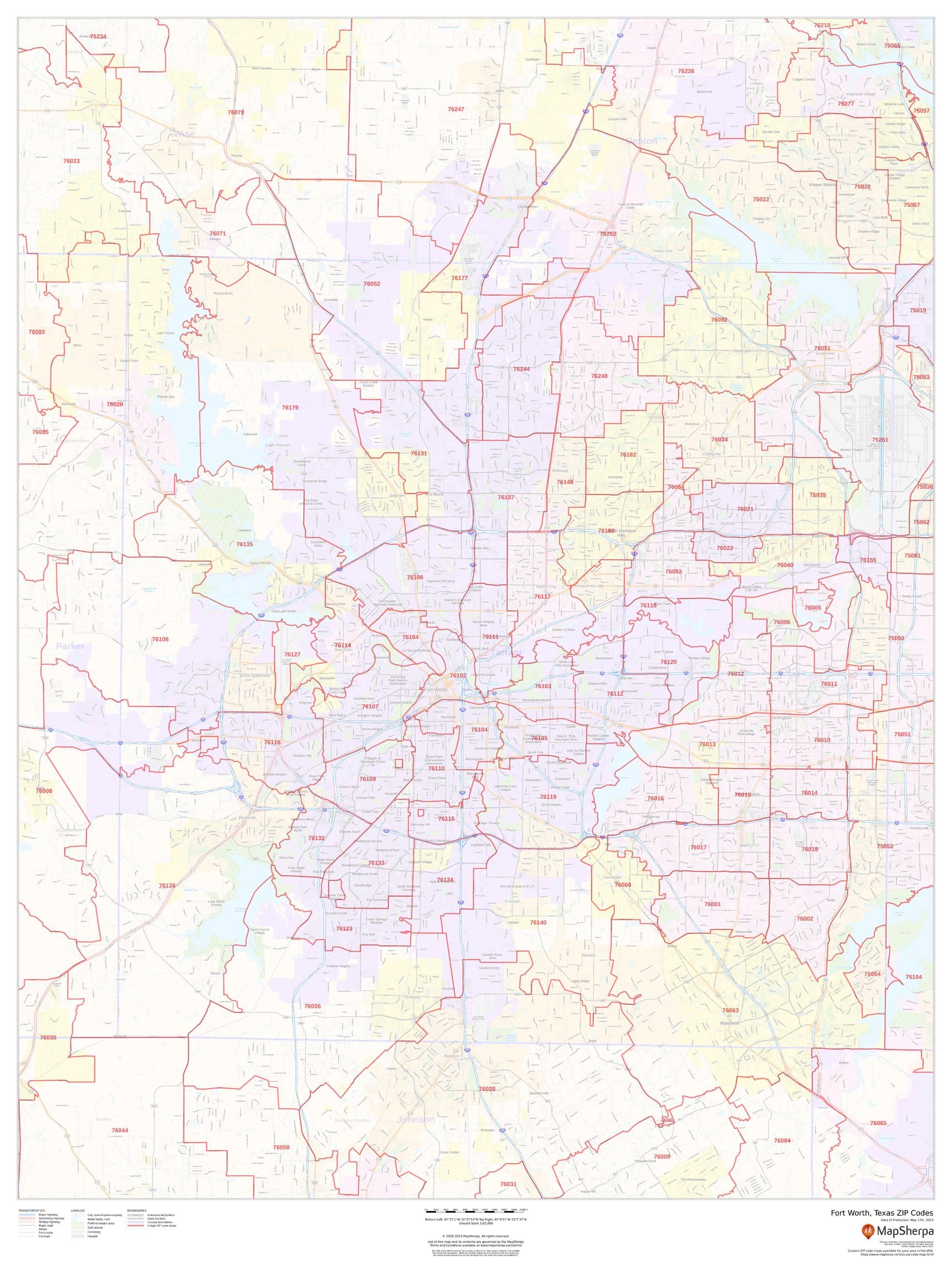 Fort Worth Zip Code Map Dallas/Fort Worth Climate Narrative