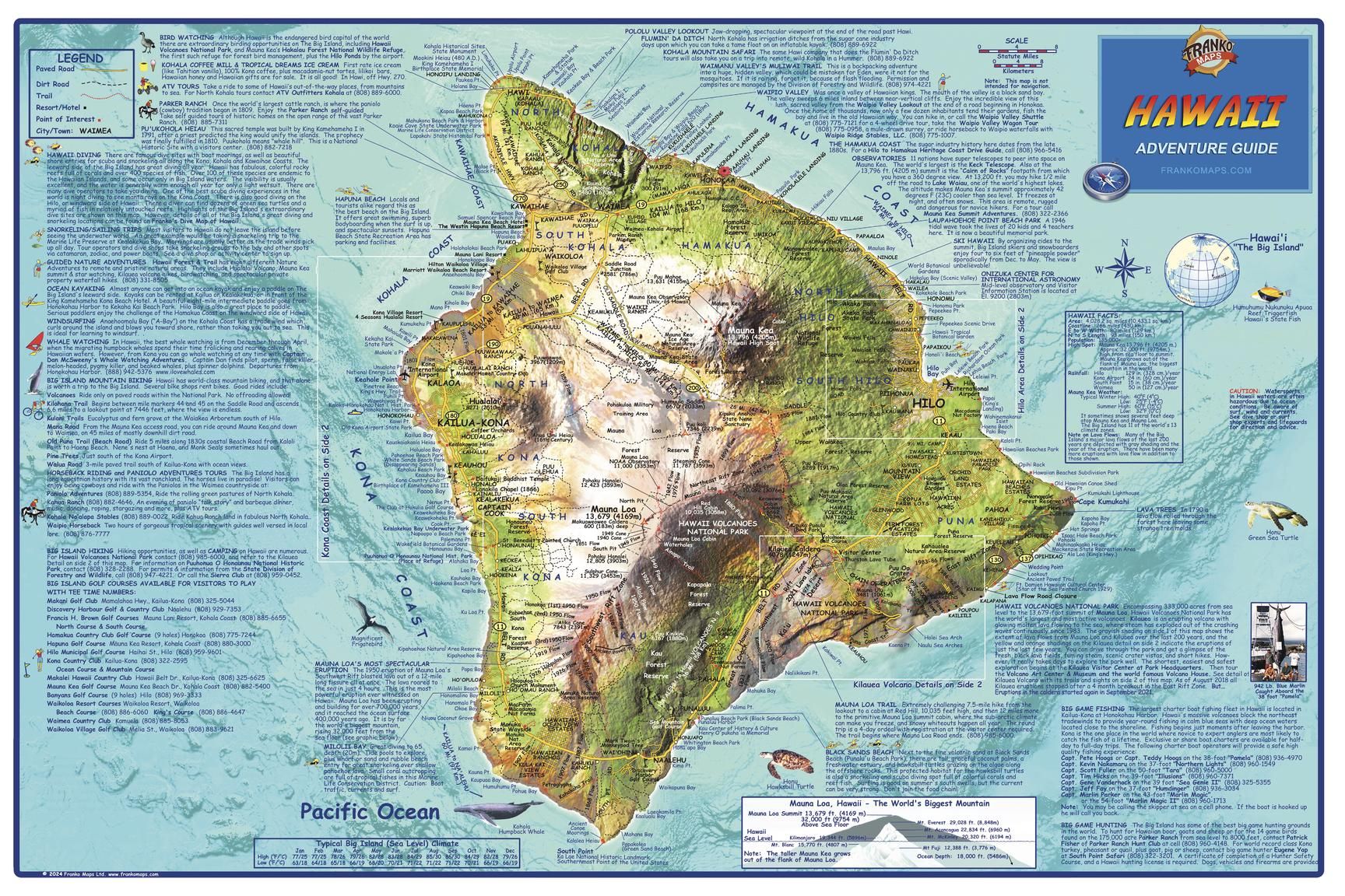 Images Of Hawaii Map