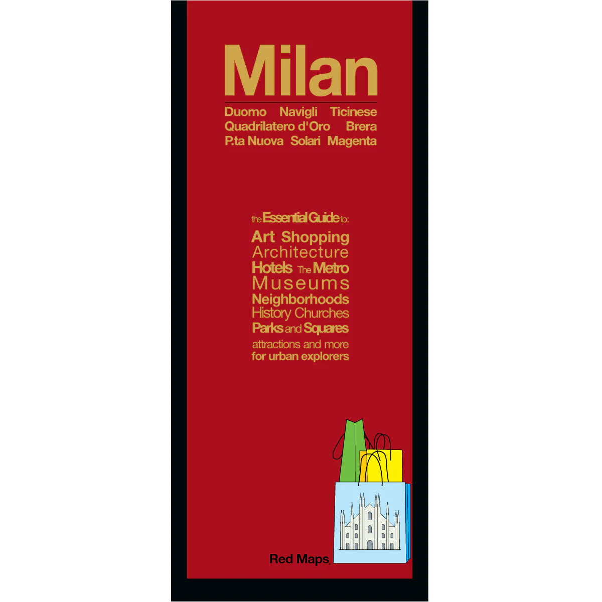 Milan Centre Map