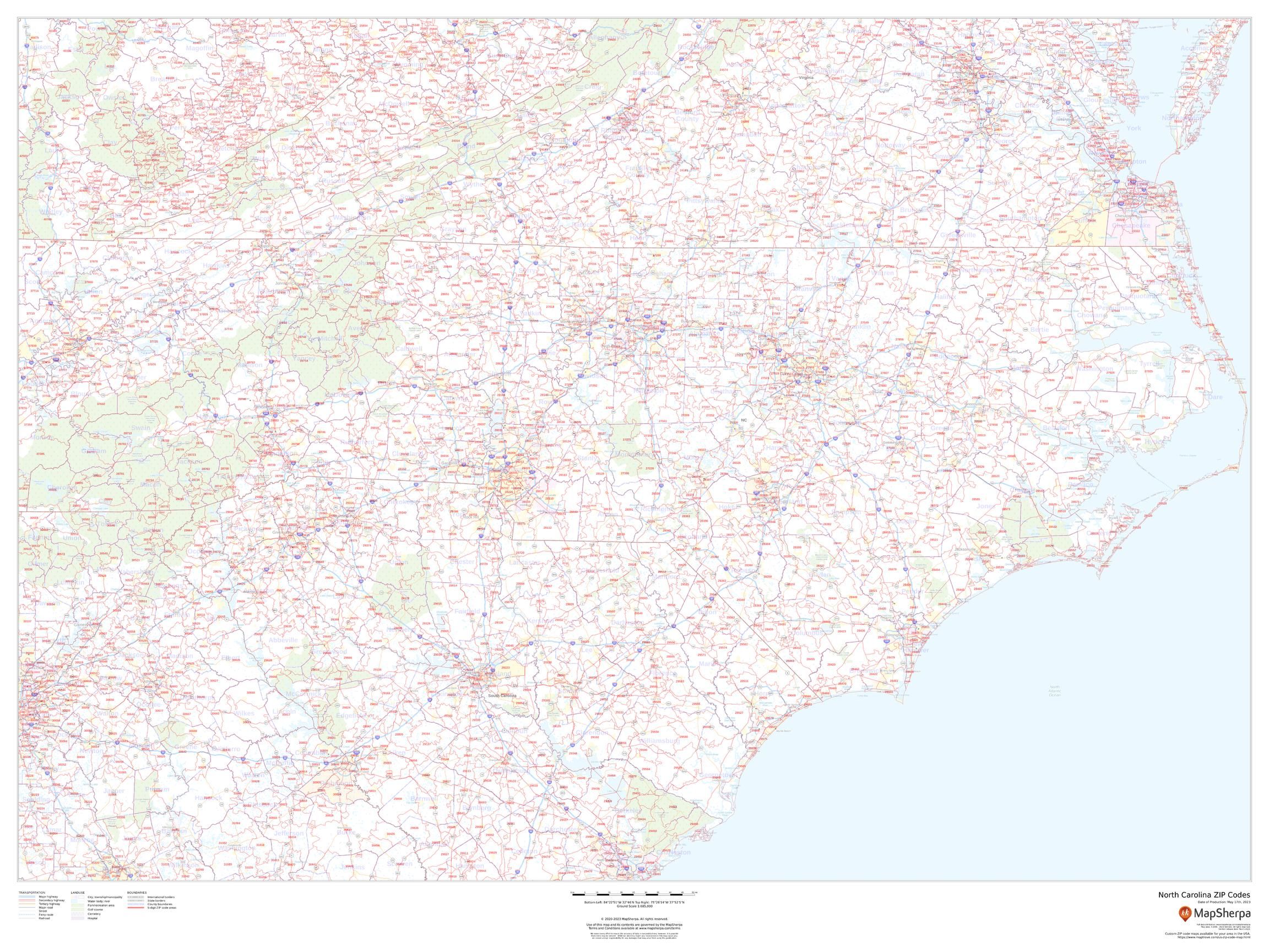 North Carolina County Map By Zip Code Bestand:Map Of New Hanover