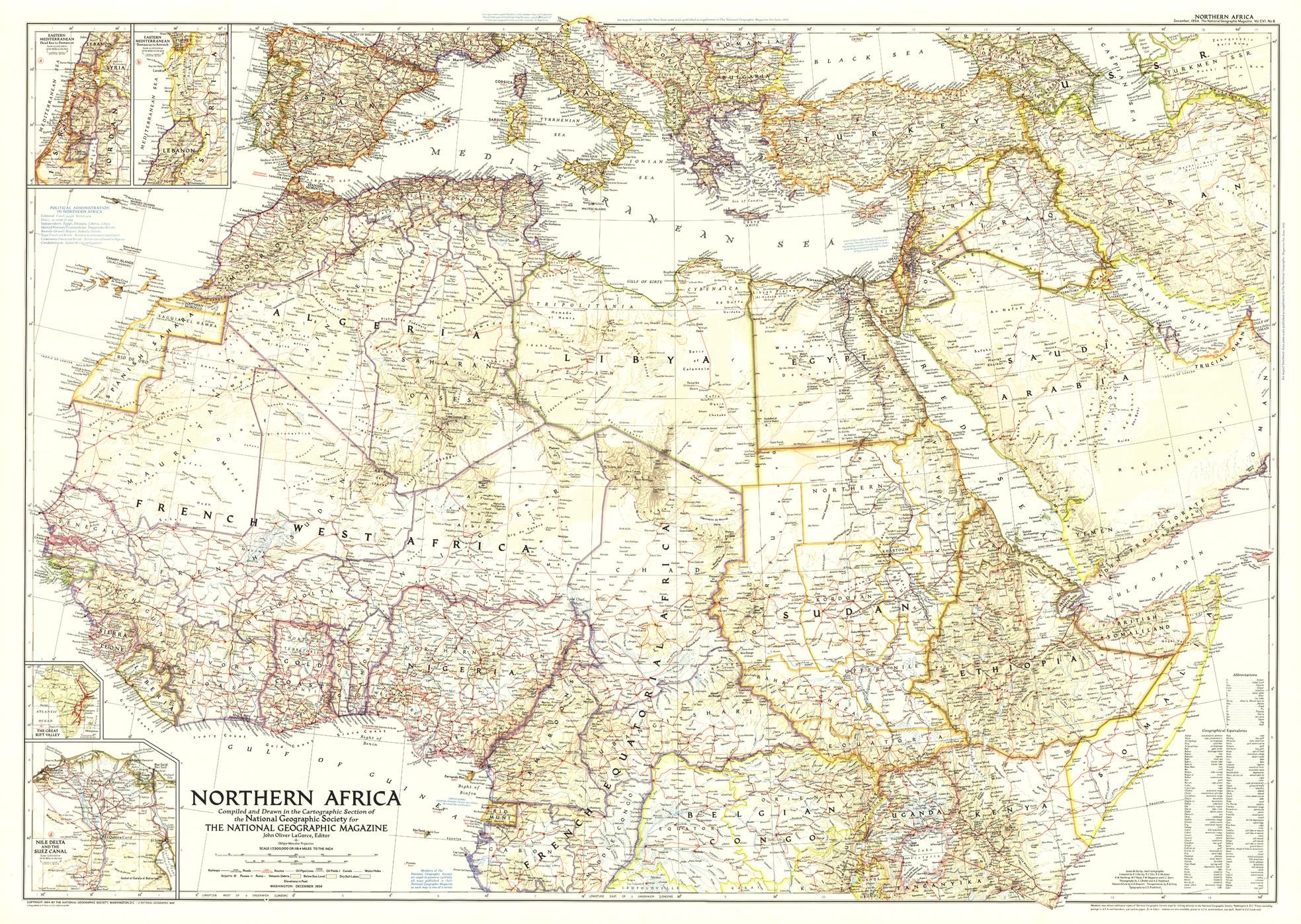 Map Of The North Africa Northern Africa" North Africa Morocco