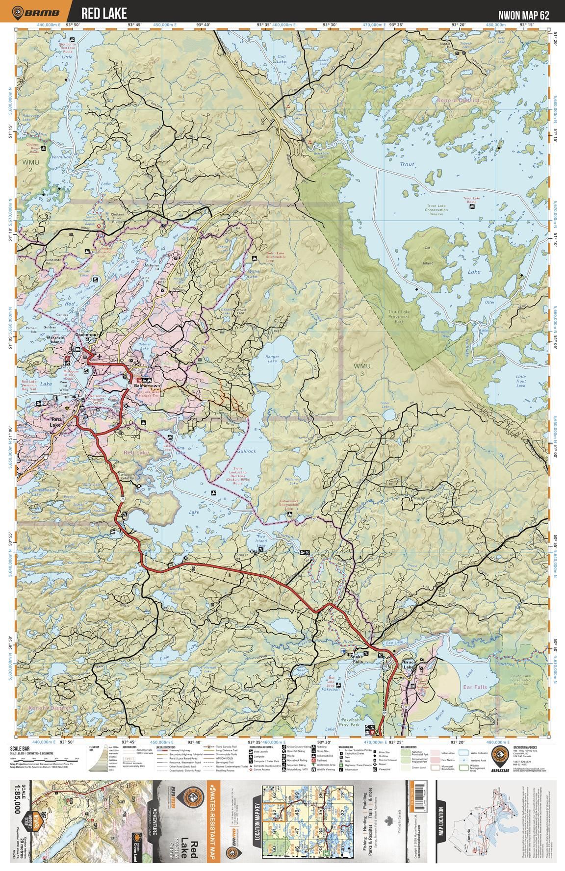 Upper Red Lake Ontario Map Xplore Announces Earn In Option Agreement