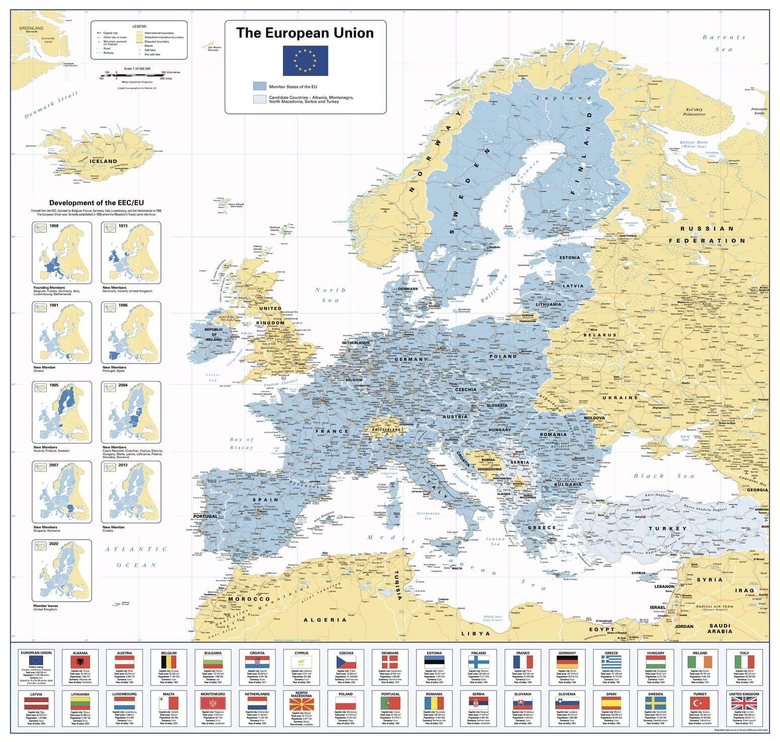 European Countries Map 2013 Central Europe Wikipedia