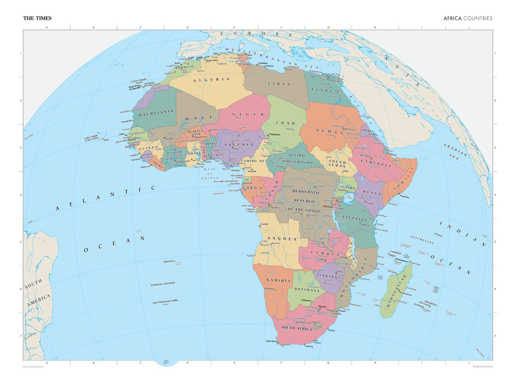 Africa Political Features