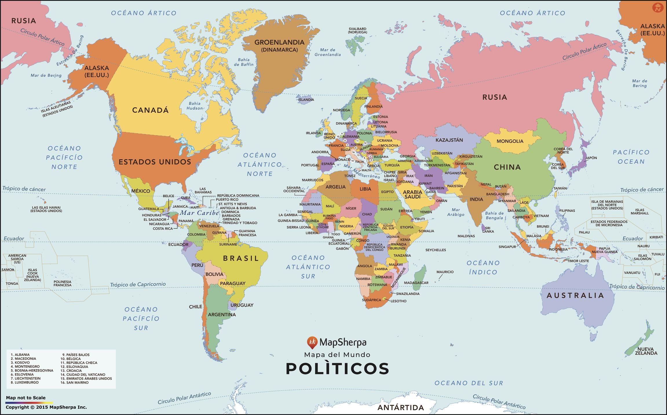 World Map With Countries In Spanish Spanish Language Country Maps For
