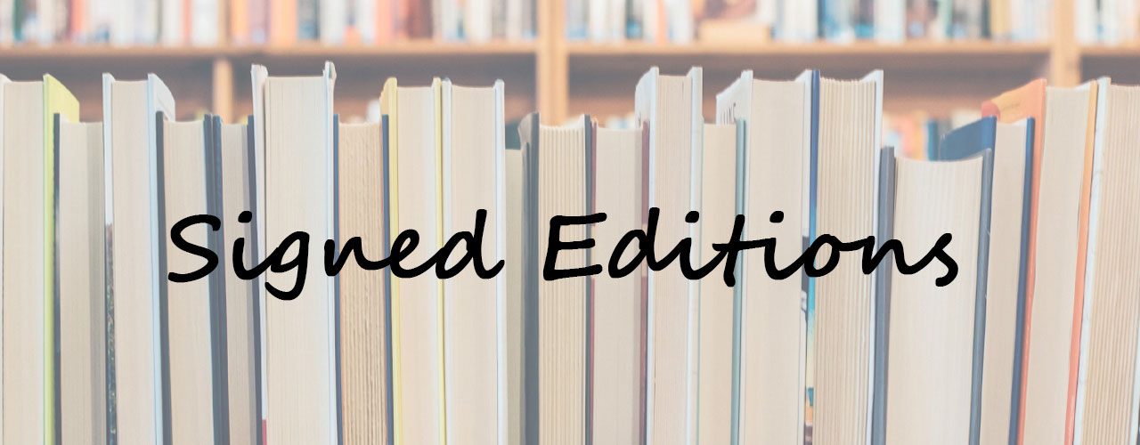 Signed Editions | Stanfords